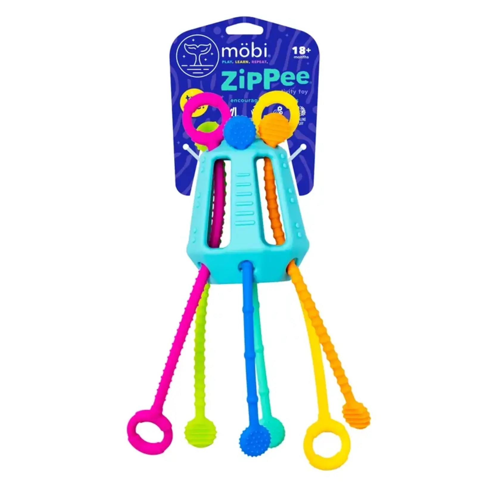 Zippee Activity Pull Toy - Labyrinth Games & Puzzles