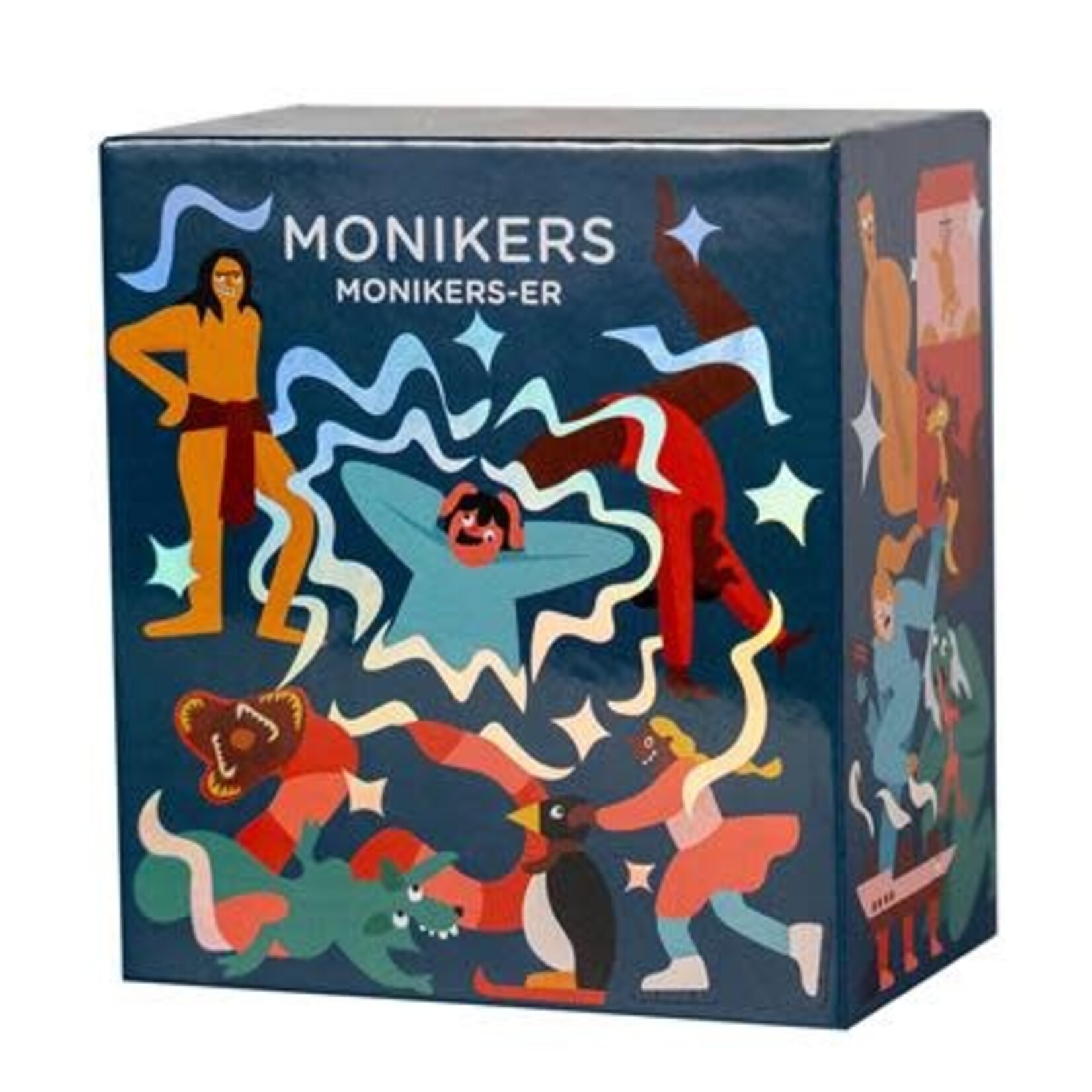 Monikers: Monikers-er - Labyrinth Games & Puzzles