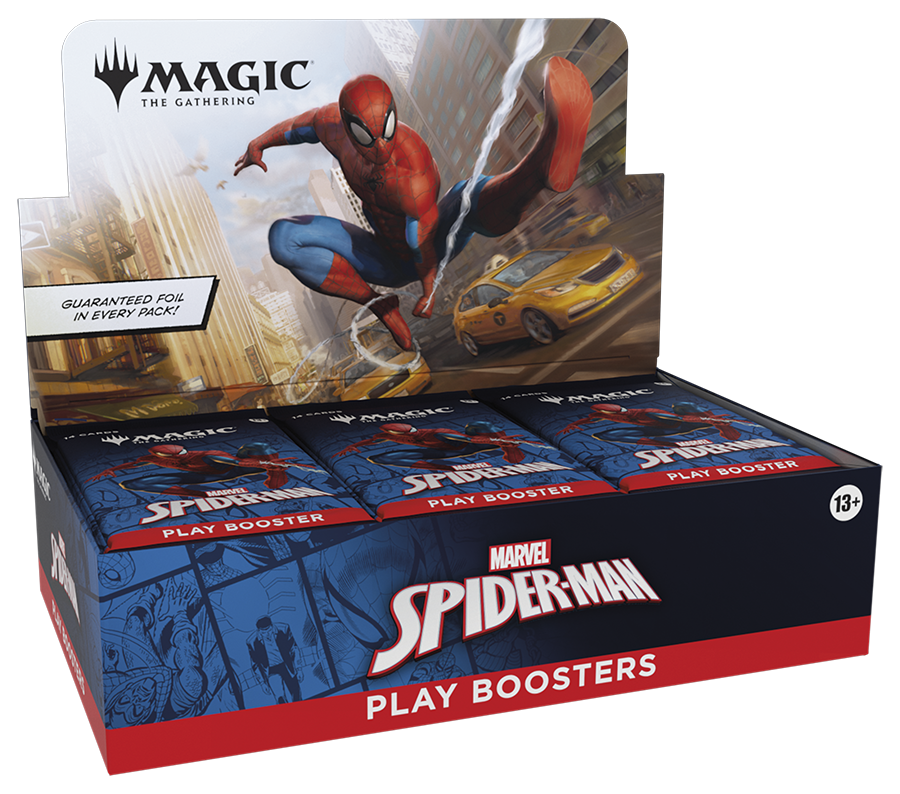 MTG Spider-man Play Booster Box (P) - Labyrinth Games & Puzzles