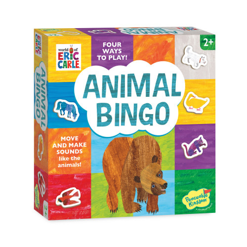 Eric Carle Animal Bingo - Labyrinth Games & Puzzles