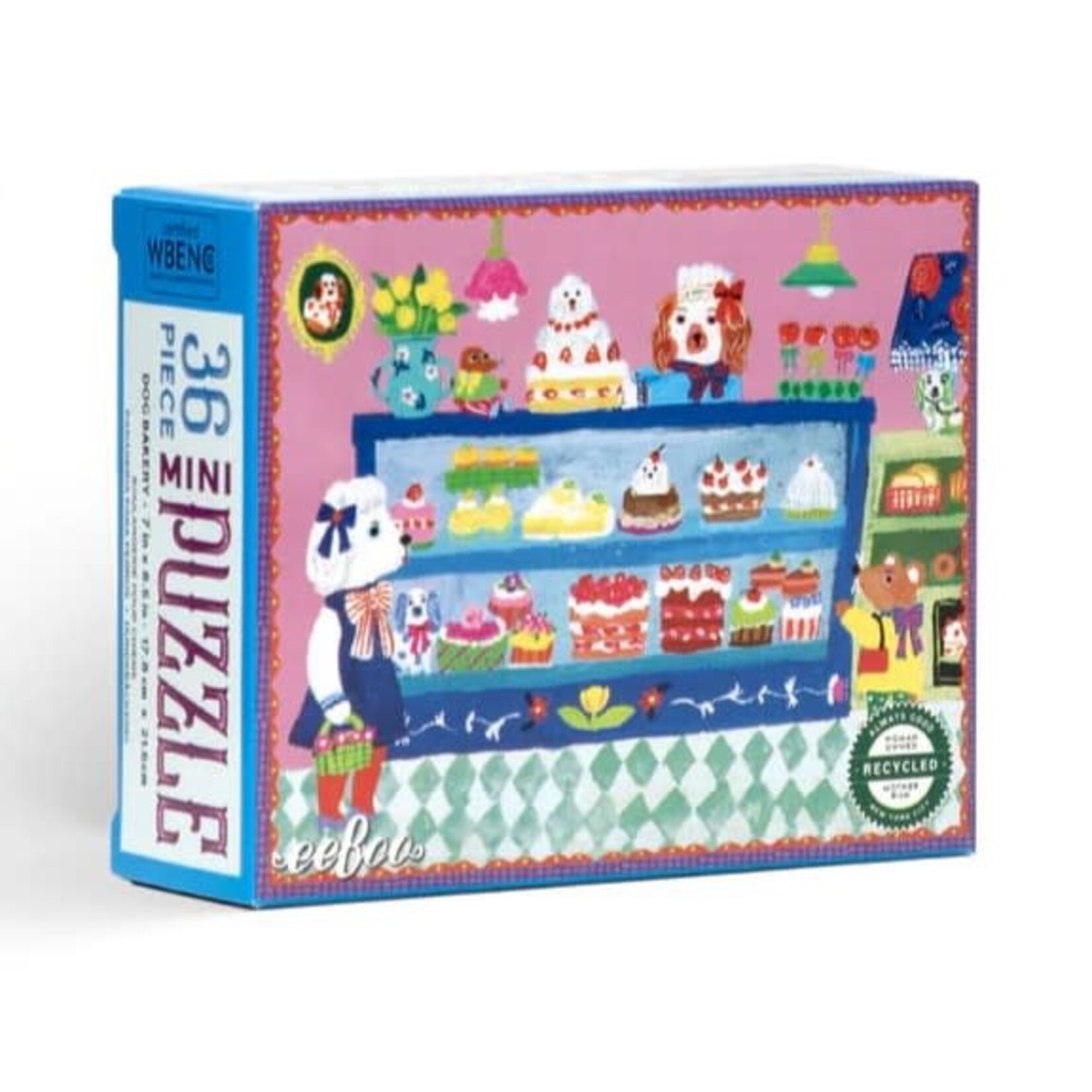 Yumi's Bakery Mini 36p (c) - Labyrinth Games & Puzzles