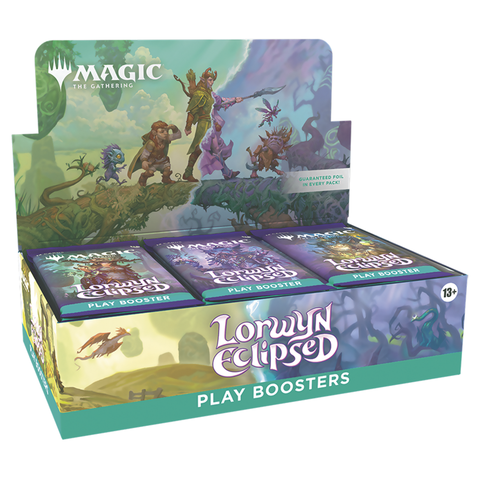 MTG Lorwyn Eclipsed Play Booster Box (PREORDER) - Labyrinth Games & Puzzles