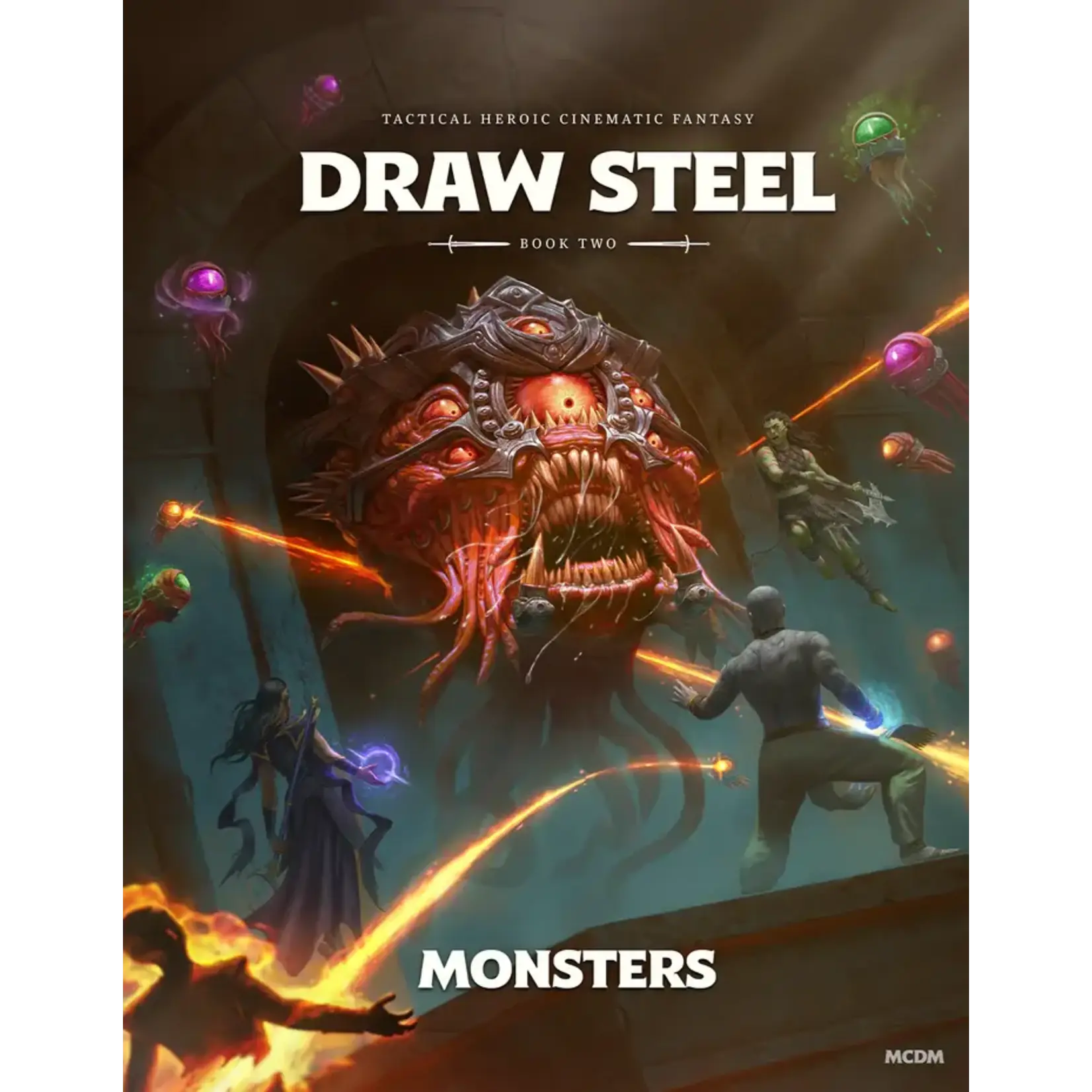 MCDM Draw Steel: Monsters - Labyrinth Games & Puzzles