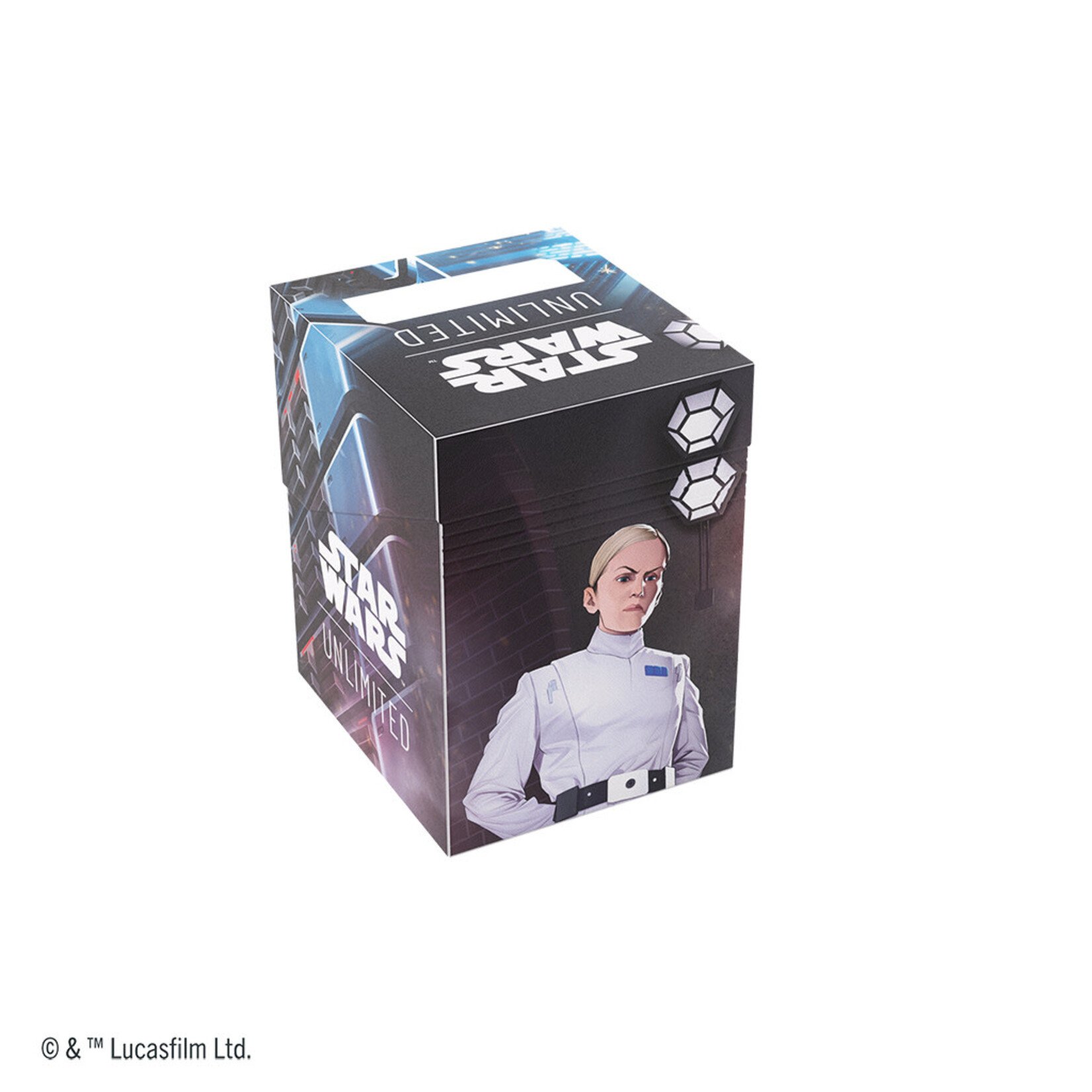 Deck Box: Star Wars: Unlimited – Soft Crate (Cassian Andor/Dedra Meero ...