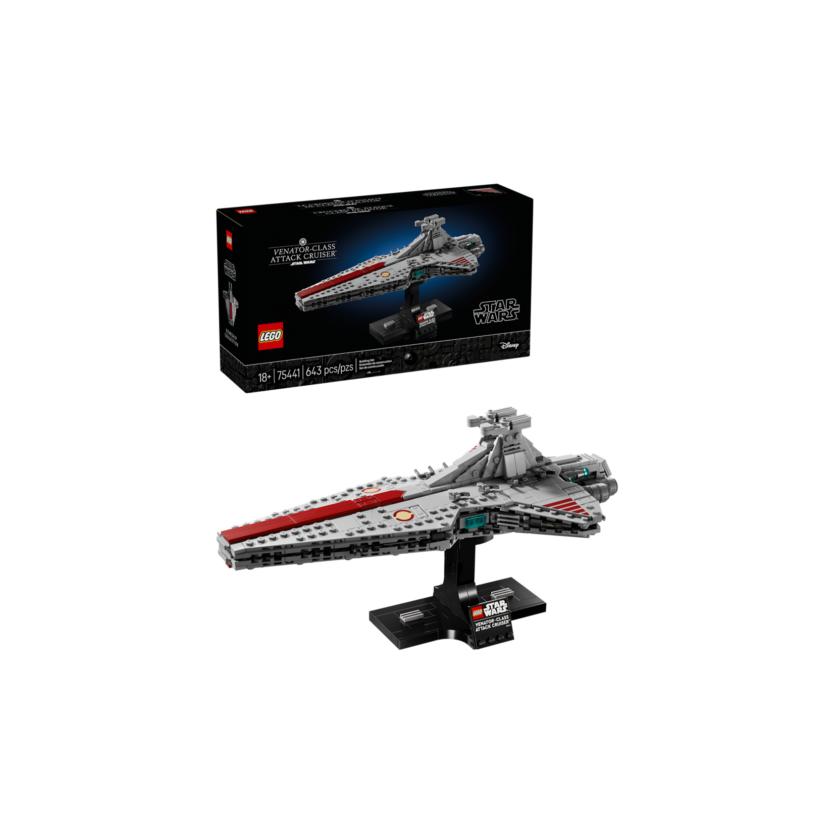 LEGO® Star Wars™ Venator-Class Attack Cruiser™ Set 75441 - Labyrinth ...