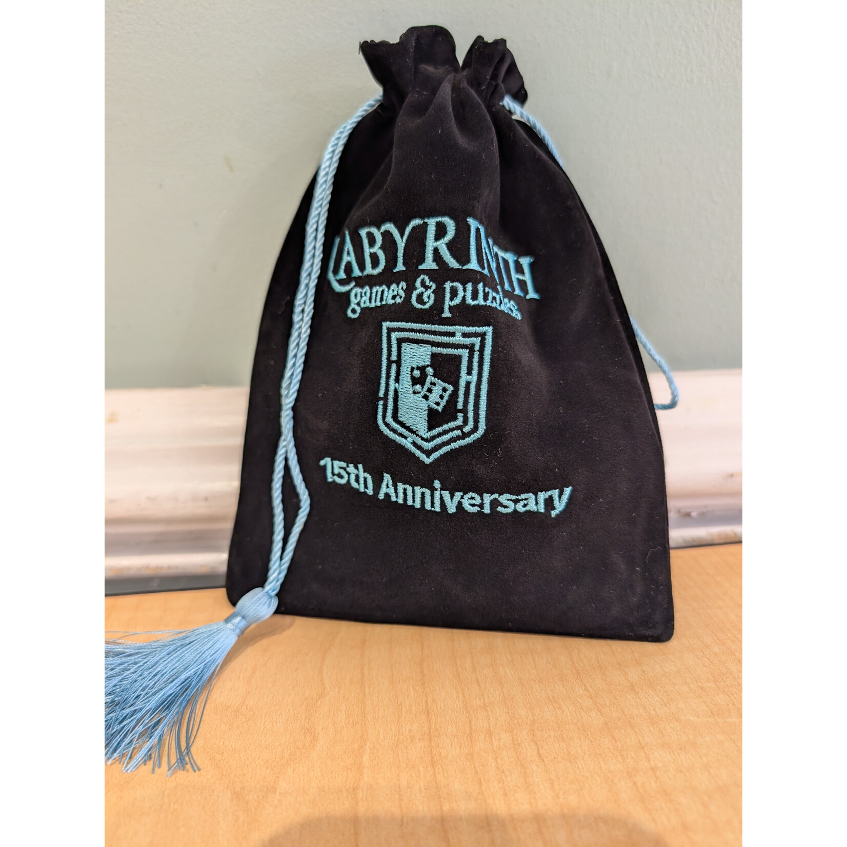 Labyrinth 15th Anniversary Dice Bag - Labyrinth Games & Puzzles