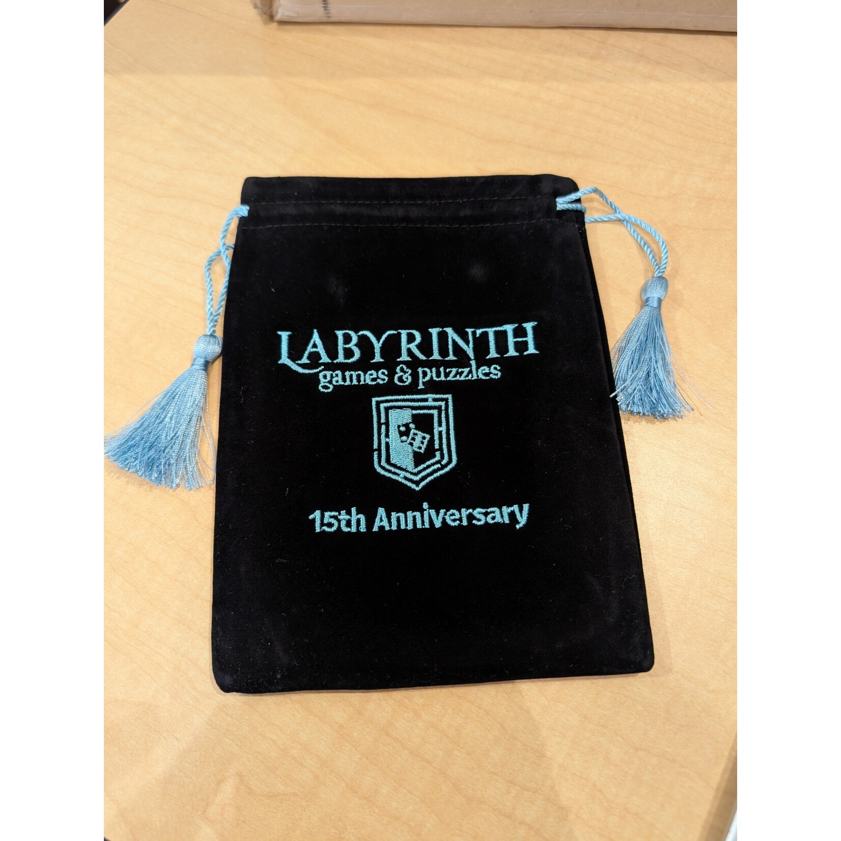 Labyrinth 15th Anniversary Dice Bag - Labyrinth Games & Puzzles