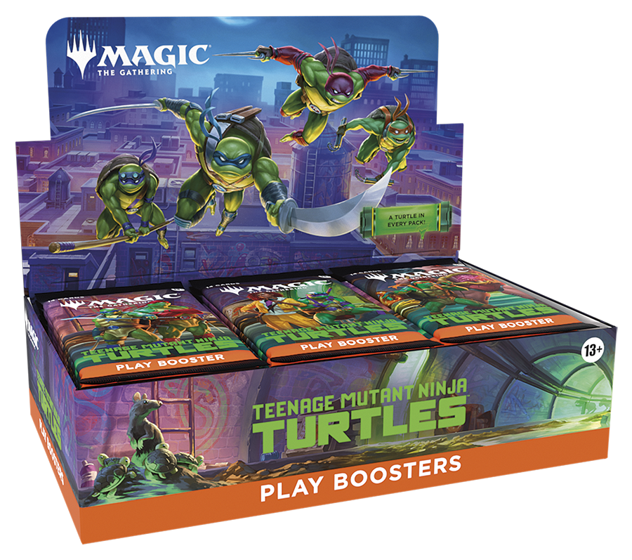 MTG Teenage Mutant Ninja Turtles Play Booster Box (PREORDER ...