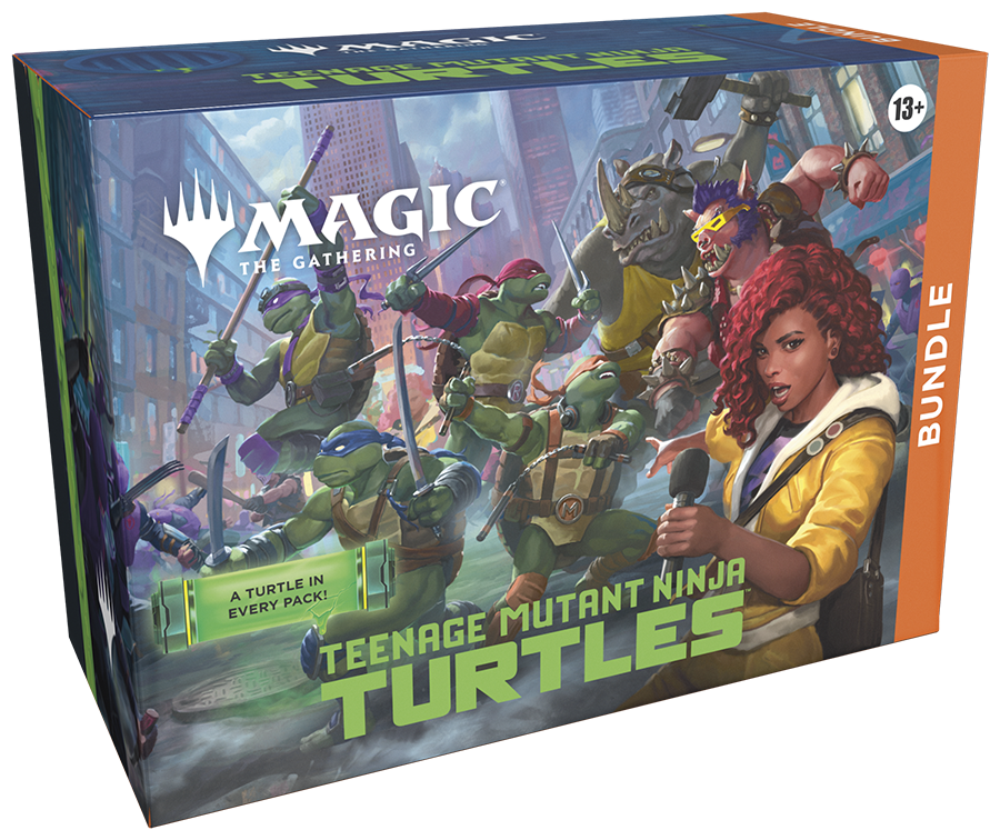 MTG Teenage Mutant Ninja Turtles Bundle (PREORDER) - Labyrinth Games ...