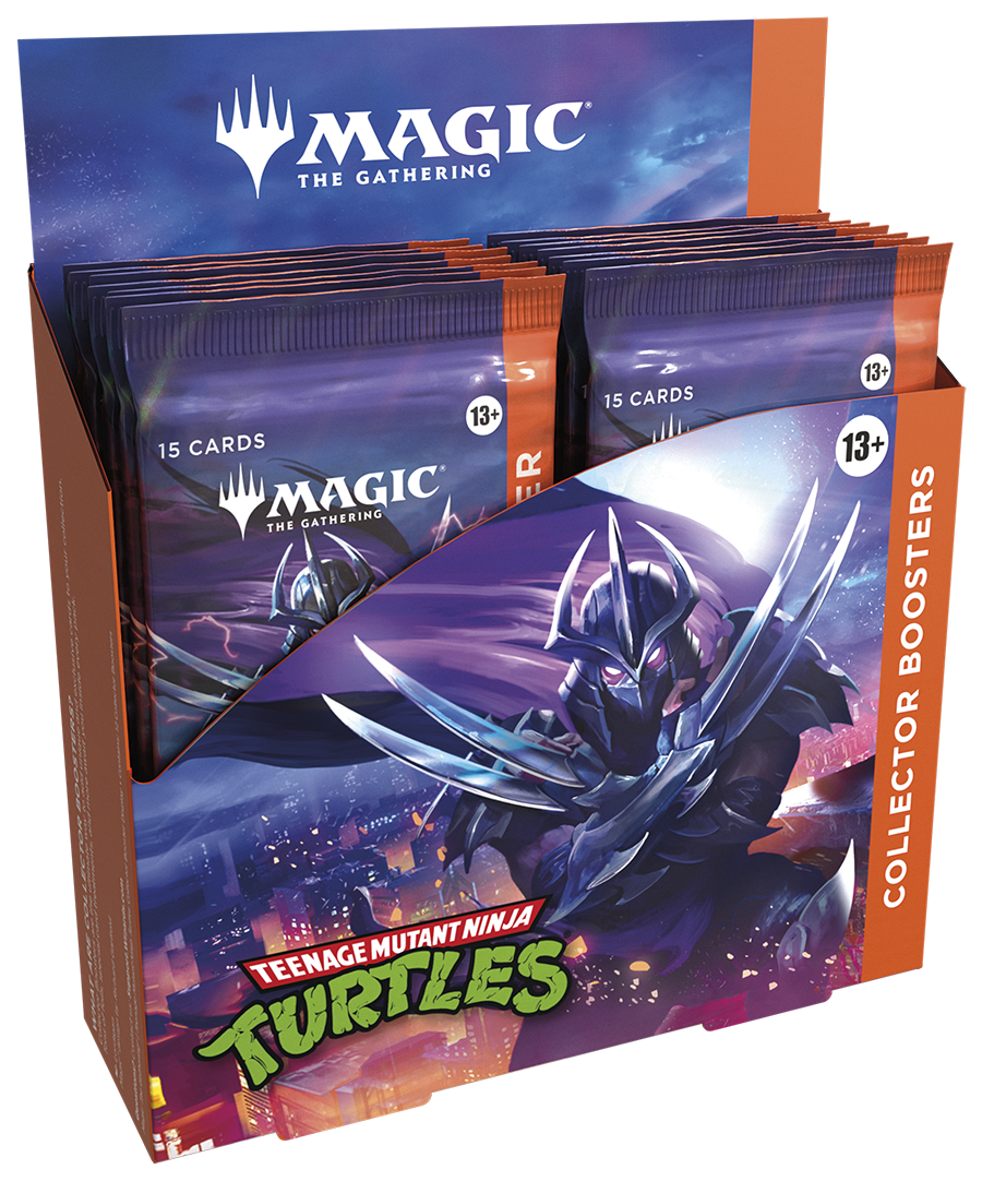 MTG Teenage Mutant Ninja Turtles Collector Booster Box (PREORDER ...