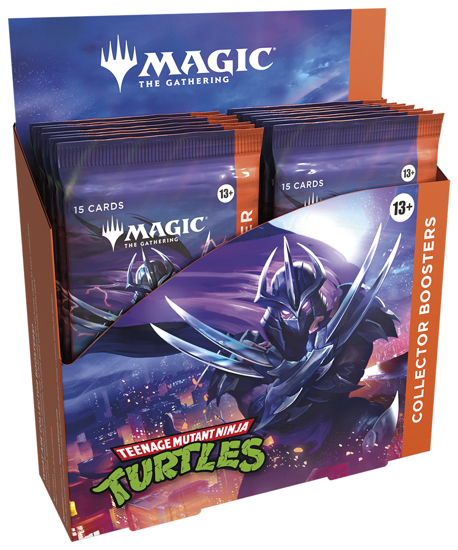 MTG Teenage Mutant Ninja Turtles Collector Booster Box (PREORDER ...