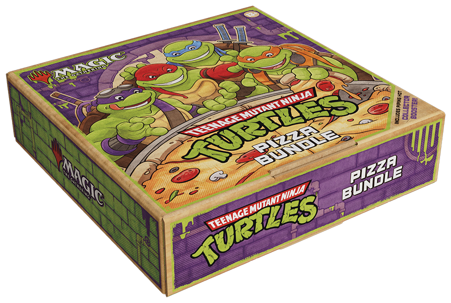 MTG Teenage Mutant Ninja Turtles Pizza Bundle (PREORDER) - Labyrinth ...