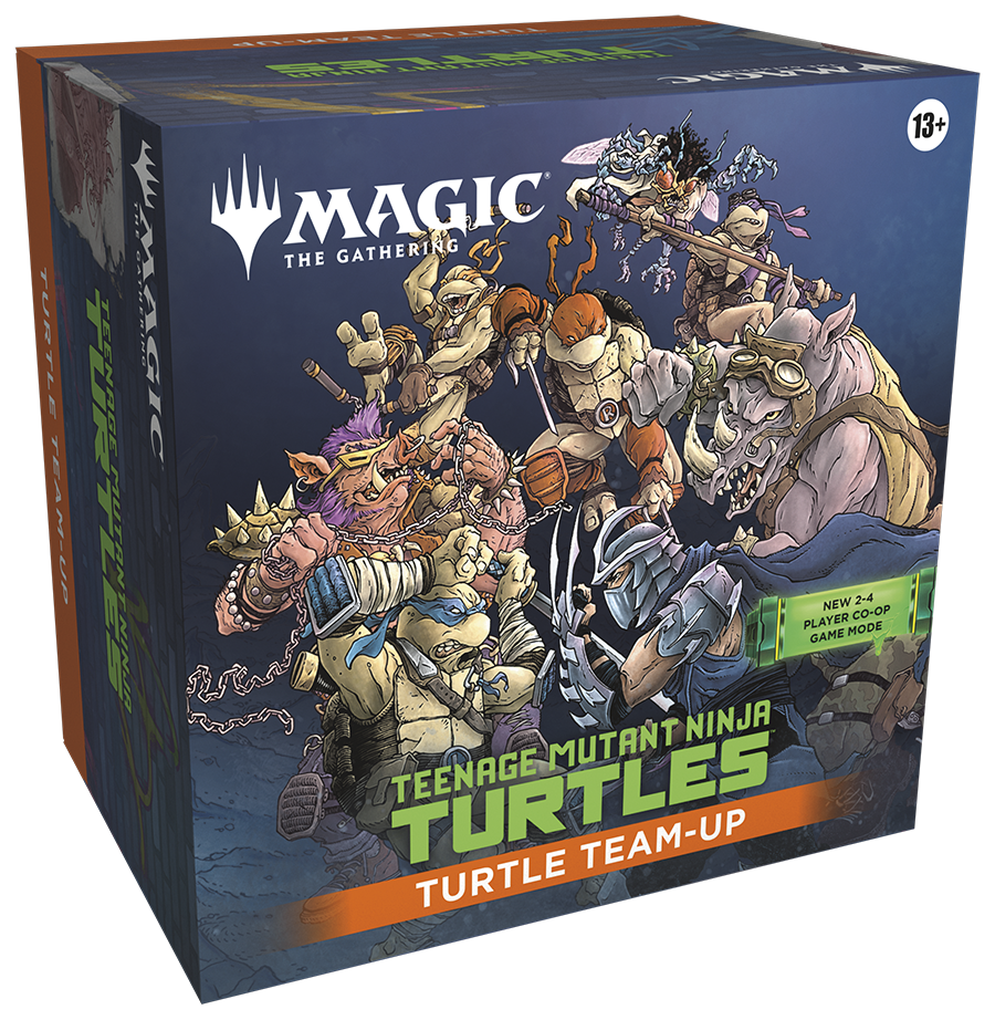MTG Teenage Mutant Ninja Turtles Turtle Team-Up (PREORDER) - Labyrinth ...