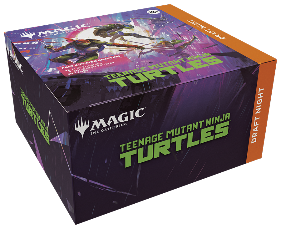 MTG Teenage Mutant Ninja Turtles Draft Night (PREORDER) - Labyrinth ...