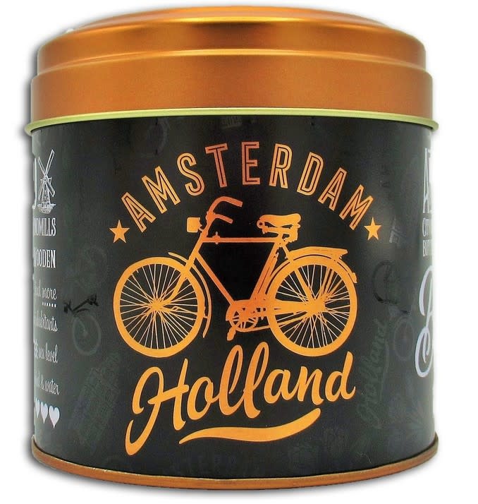Stroopwafel Tin Amsterdam Holland - Coombs Wooden Shoe Dutch Import ...