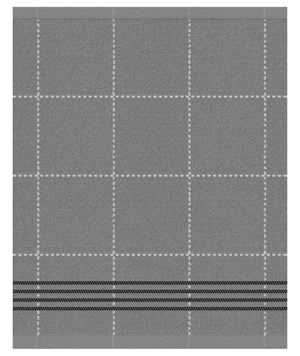 Hand Towel Morvan Grey DDDDD - Coombs Wooden Shoe Dutch Import Store Ltd.