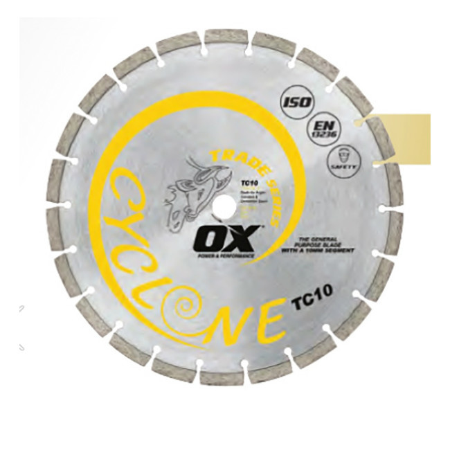 OX Tools OX Trade Diamond Blade - General Purpose / Concrete ...