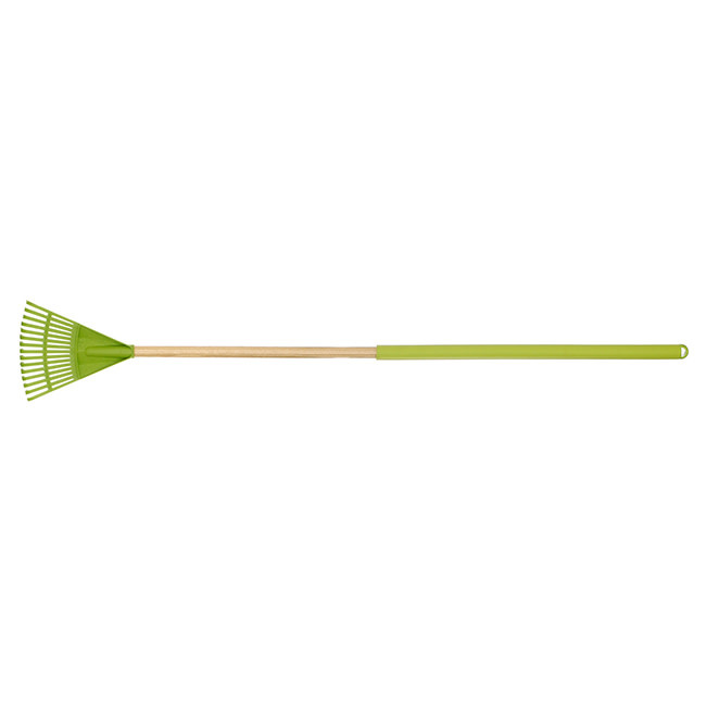 Garant Botanica Shrub Rake, 15 Tines, Wood Handle - Livingstone Outdoor