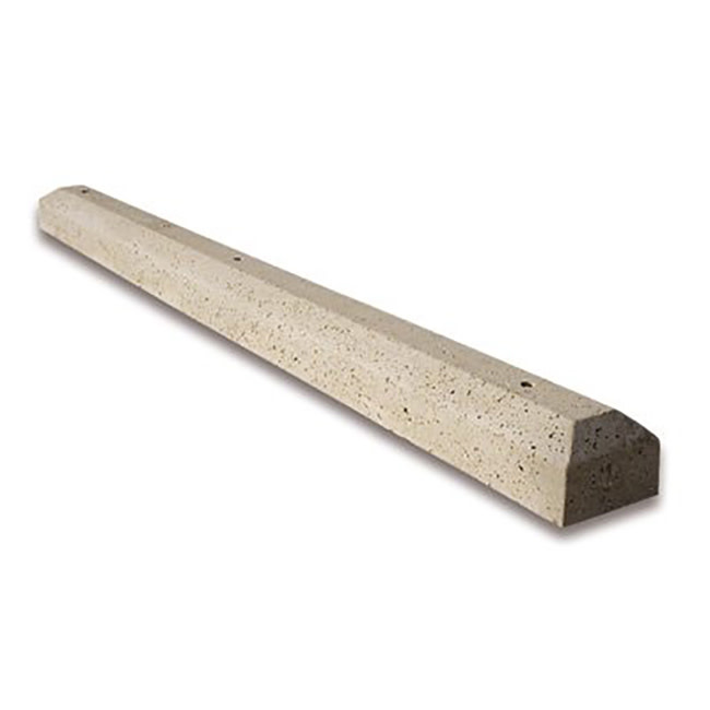 Barkman Barkman Parking Bumper Curb with Pins (96 x 8 x 5.5 ...