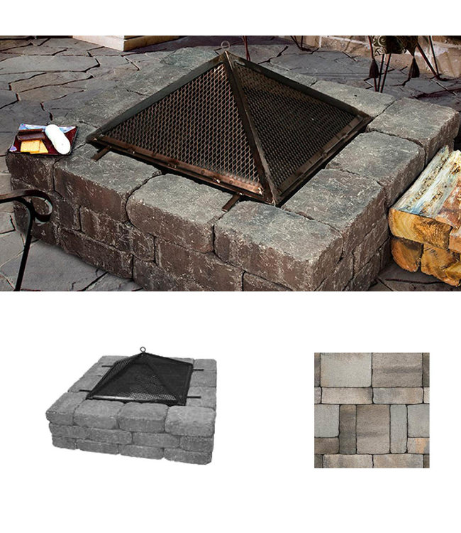 Belgard StackStone Fire Pit Kit - Livingstone Outdoor Ltd.