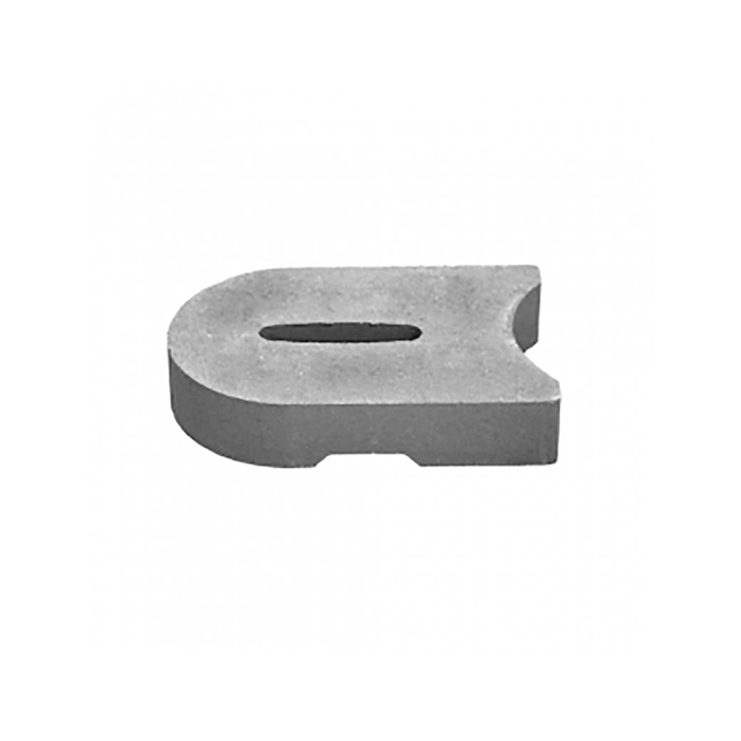 Belgard Tandem Wall System U Start Base Block Grey - Livingstone Outdoor