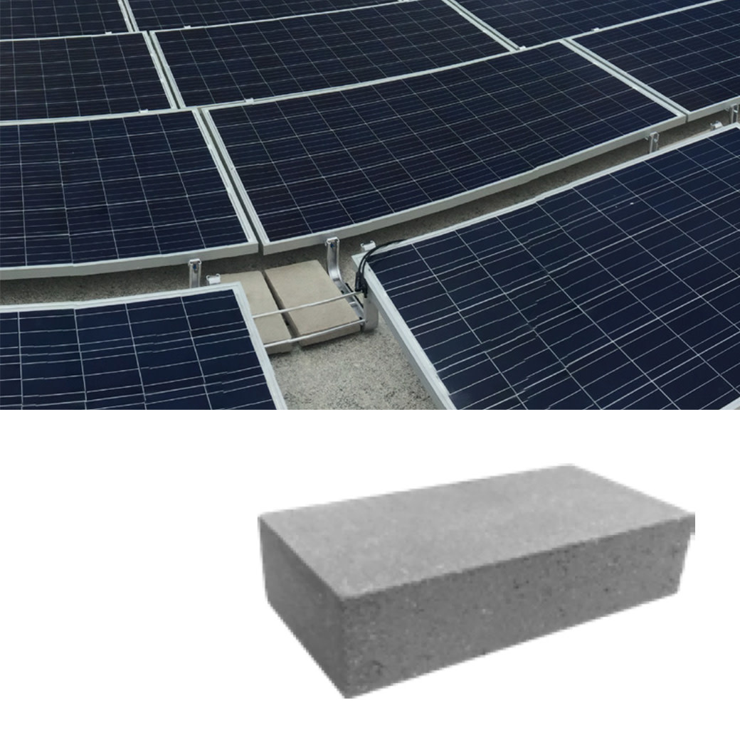 Belgard Solar Block (7.5 x 3.5 x 15.3 - WxHxL) Grey - Livingstone Outdoor