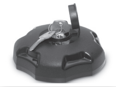 Exmark CAP, FUEL LOCKING - Livingstone Outdoor