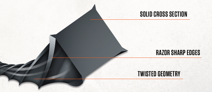 ECHO 3LB DONUT BLACK DIAMOND TRIMMER LINE .105 - Livingstone Outdoor