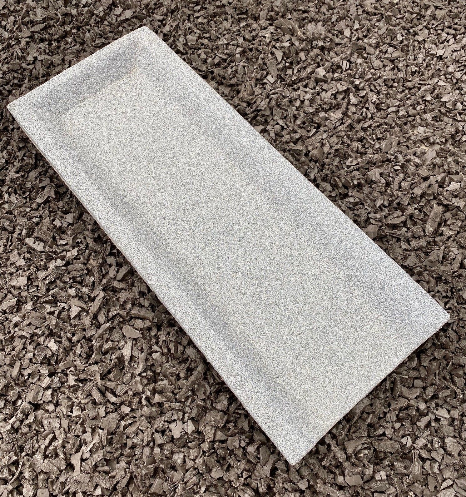 Livingstone Rubber Splash Pads 30" x 12" x 3.5" Grey - Livingstone Outdoor