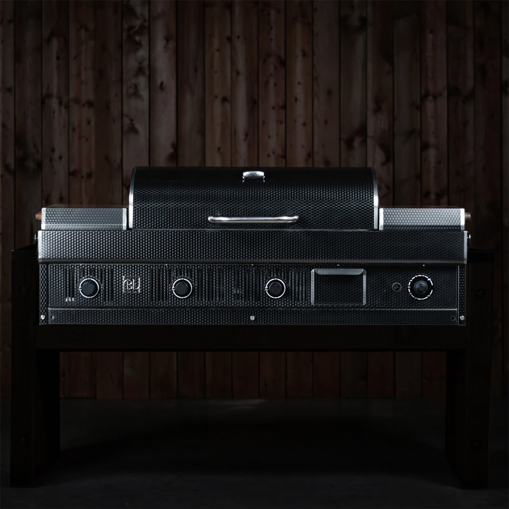 Black Earth Grills Hybrid Grill - Built-In - Livingstone Outdoor