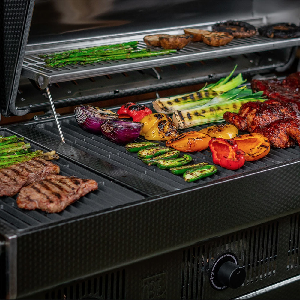 Black Earth Grills Hybrid Grill - Built-In - Livingstone Outdoor