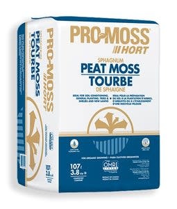 PREMIER Peat Moss - Compressed - Livingstone Outdoor