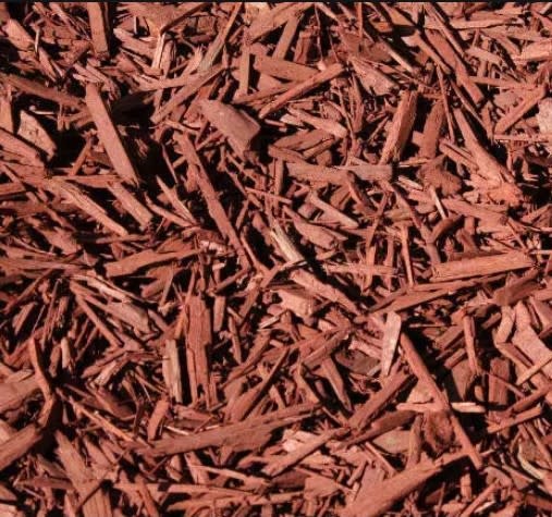 Red Wood Mulch - Livingstone Outdoor