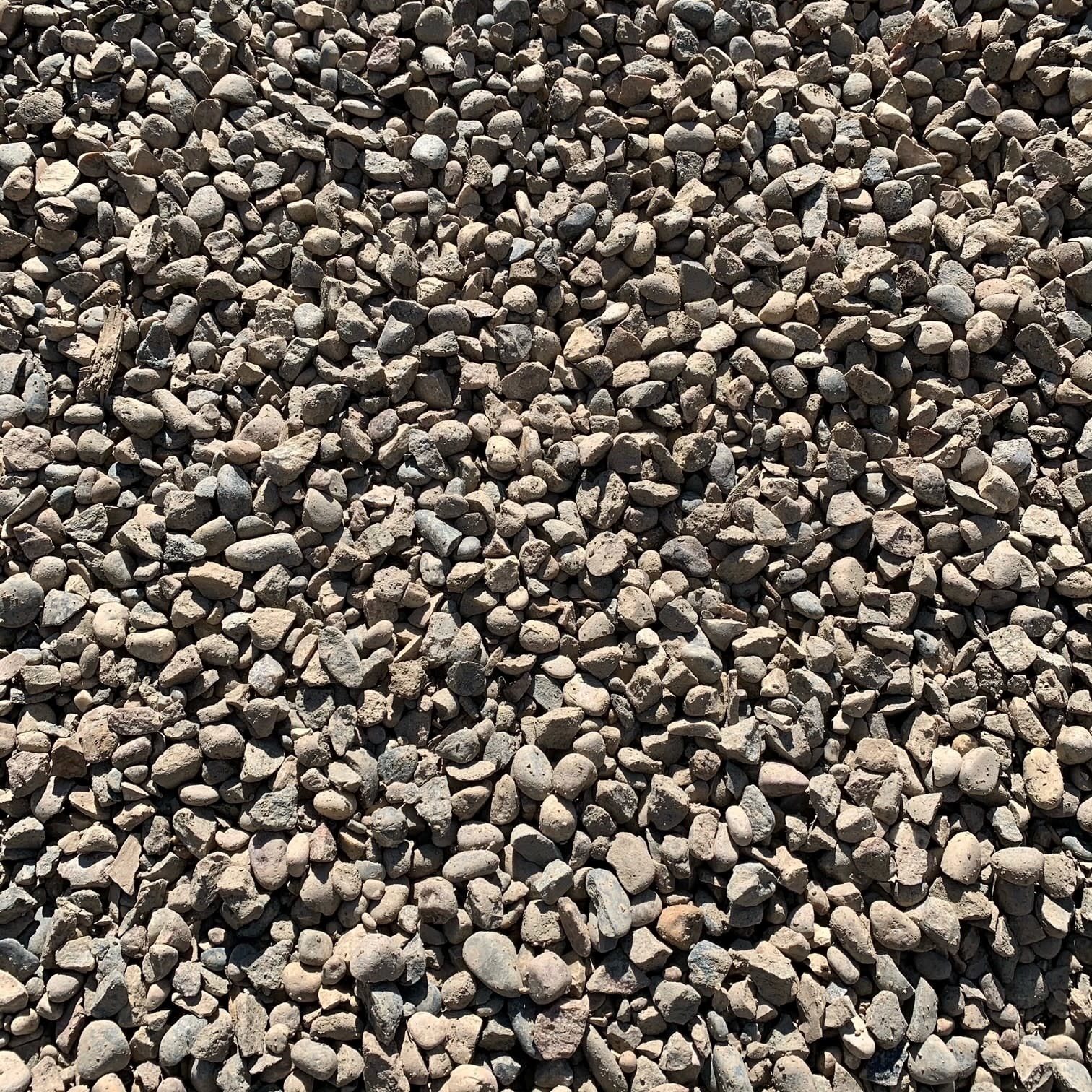 3/4" Multicoloured Crushed Rock - Livingstone Outdoor