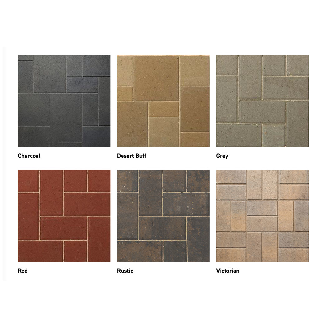 Belgard Holland 4x8" 60mm - Livingstone Outdoor