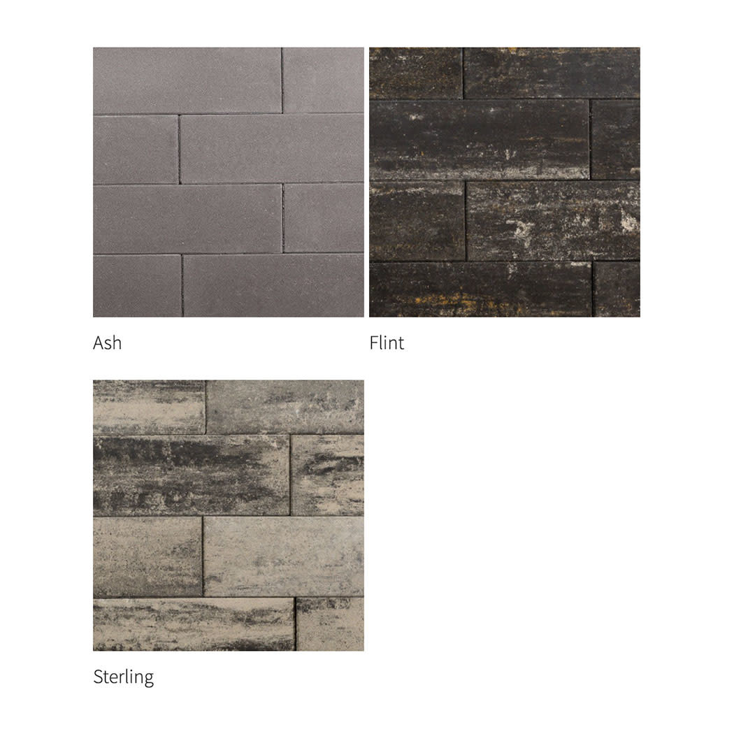 Barkman Architextures Wall Fire Pit Kit - Livingstone Outdoor