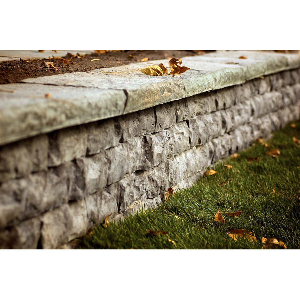 Barkman Rosetta Dimensional Wall Coping / Pallet (31 SqFt ...