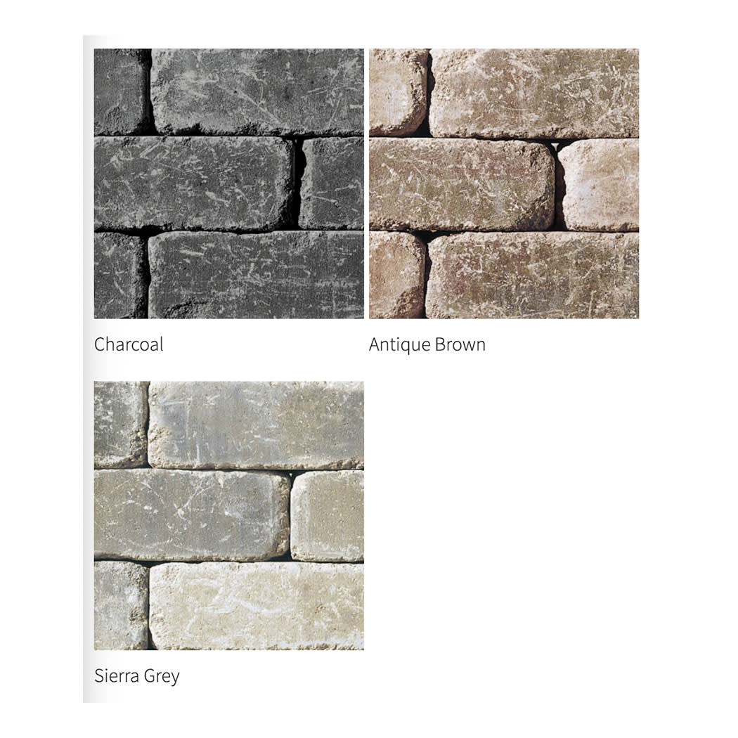 Barkman Quarry Stone Standard (4 x 12 x 8) - Livingstone Outdoor