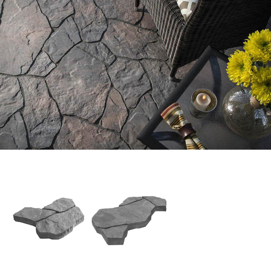 Belgard Mega-Libre Slab / Layer (8.3 SqFt) - Livingstone Outdoor