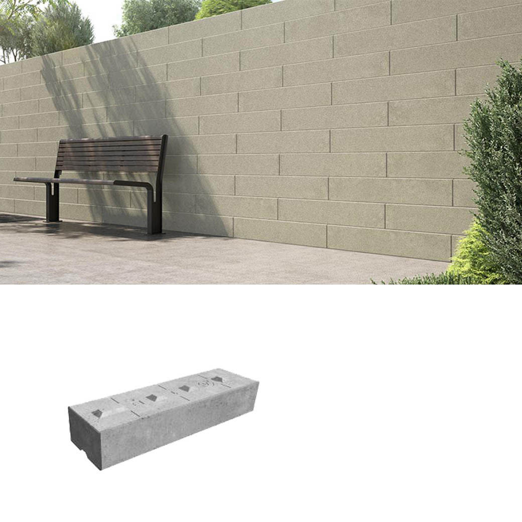 Belgard SienaEdge Standard (39 x 11.5 x 7 - LxDxH) - Livingstone Outdoor