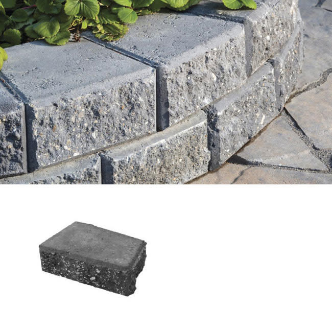 Belgard StackStone Corner (8 x 11 x 4 - LxDxH) - Livingstone Outdoor