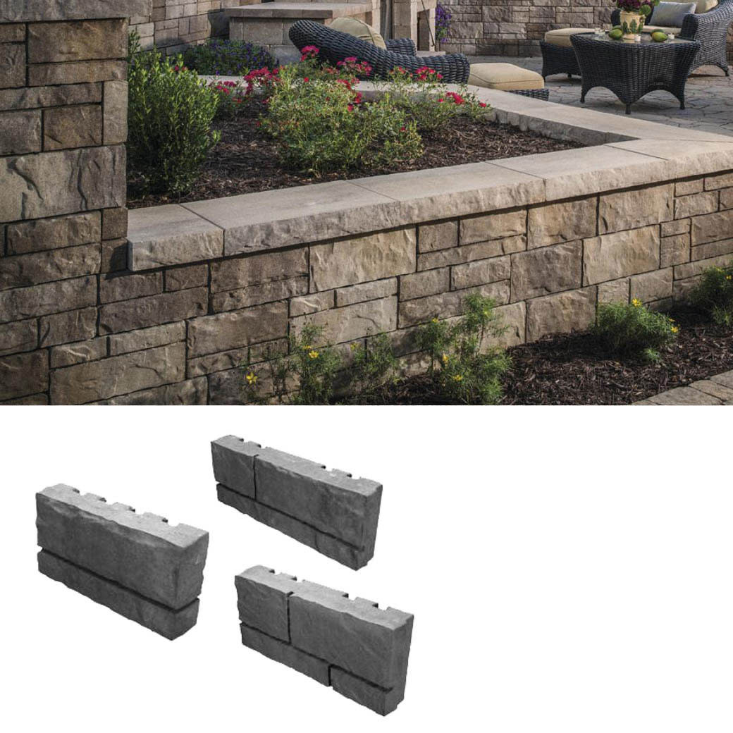 Belgard Tandem Wall System Ashlar / Layer (11.68 SqFt) - Livingstone ...