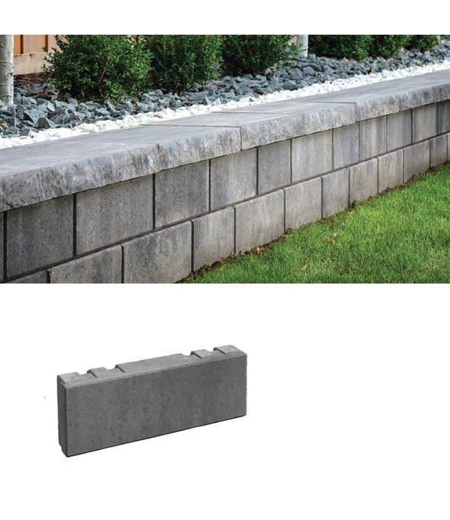 Belgard Tandem Wall System Melville Cap - Livingstone Outdoor