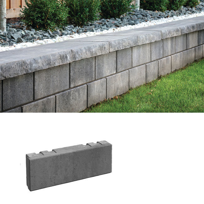 Belgard Tandem Wall System Long Melville (Smooth Finish) - Livingstone ...