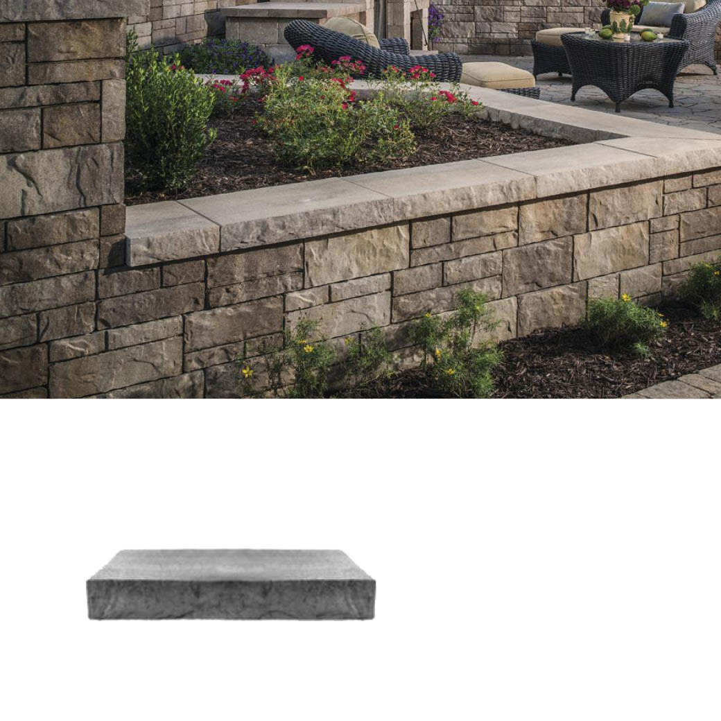 Belgard Tandem Wall System Cap - Livingstone Outdoor
