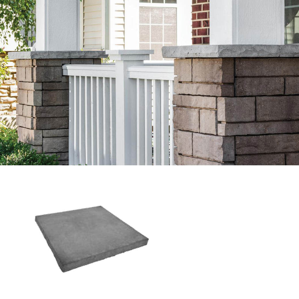 Belgard Tandem Column Cap (24 x 24 x 3.25 - LxDxH) - Livingstone Outdoor