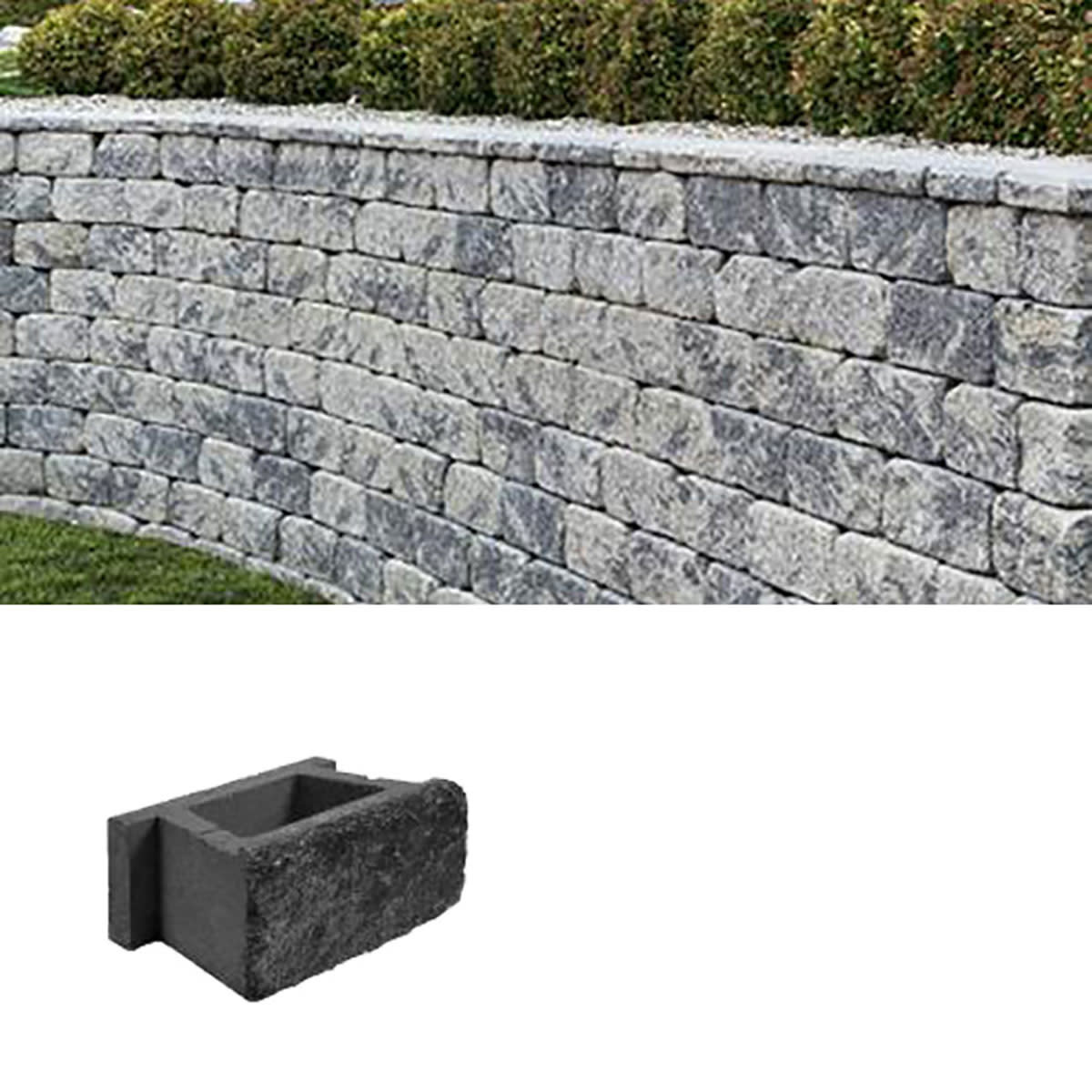 Belgard AB Europa Dover (18 x 10.5 x 8 - LxDxH) - Livingstone Outdoor
