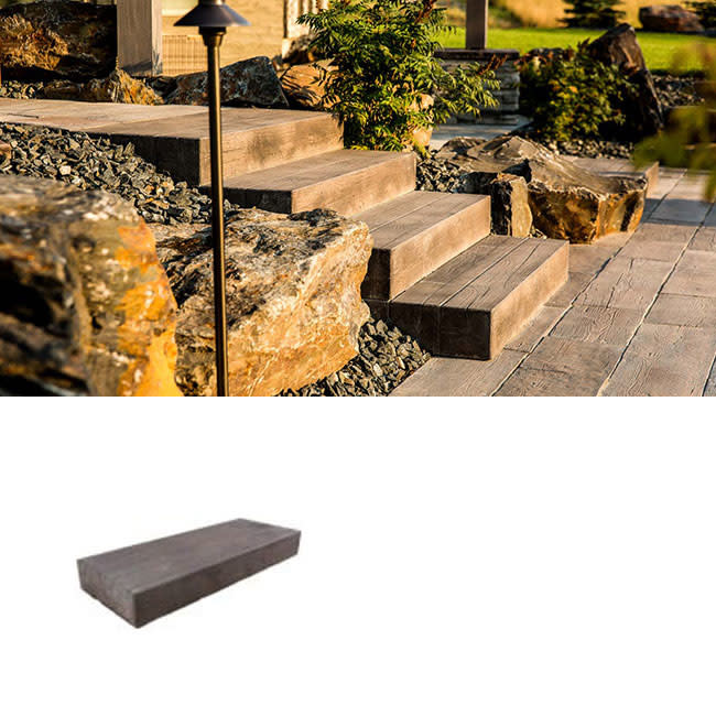 Barkman Bridgewood Steps - Livingstone Outdoor