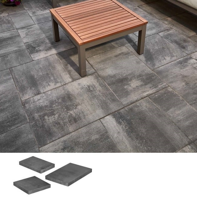 Belgard Dimensions18 3 Piece / Layer (12sqft) (Smooth Finish ...