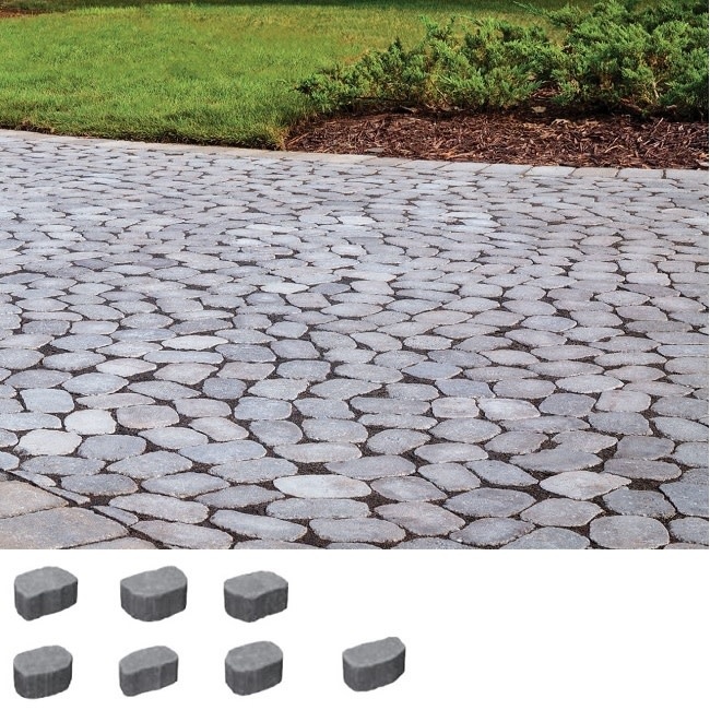 Belgard Belgian Cobble 7pc Multi Size / Pallet (68 SqFt) - Livingstone ...